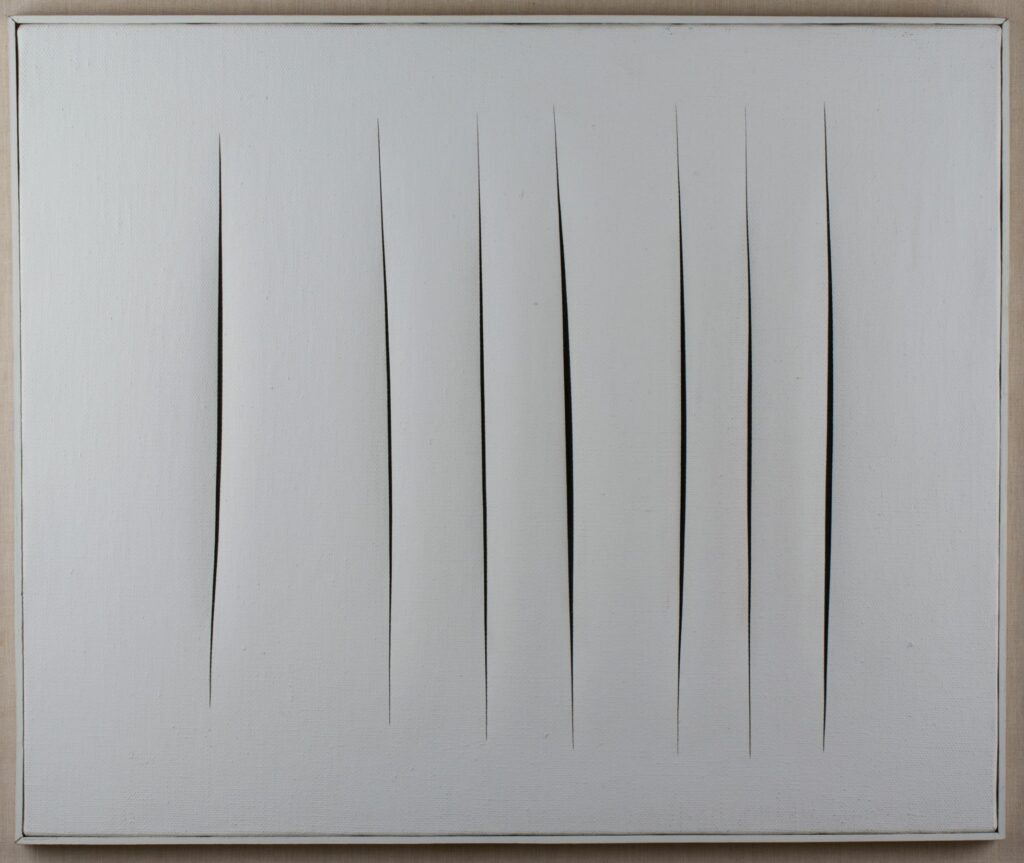 Concetto spaziale attese: what do Fontana's cuts mean? - Blog-Artsupp